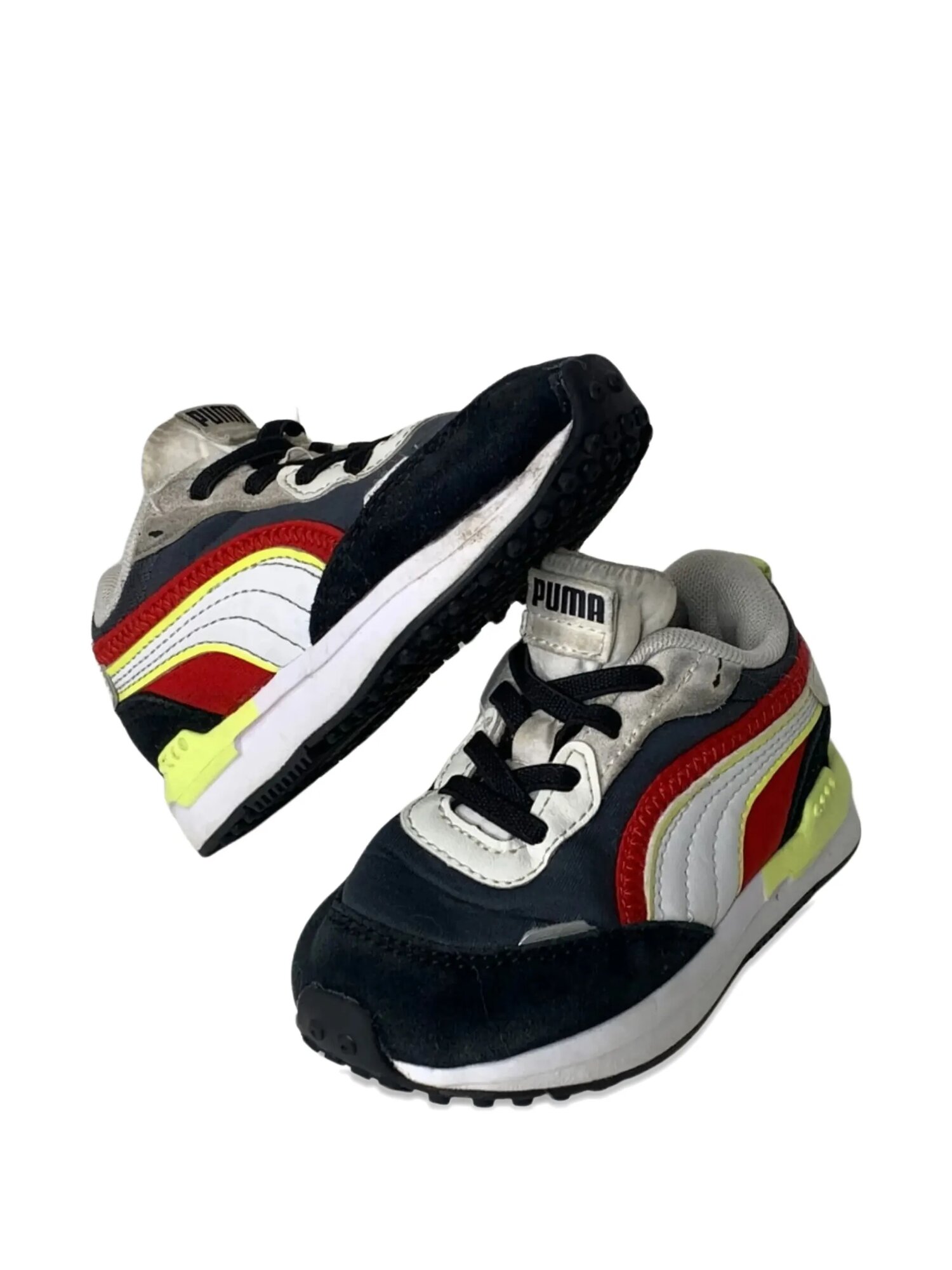 Кроссовки PUMA Rider trainers, размер 7 US, черный — фото 1