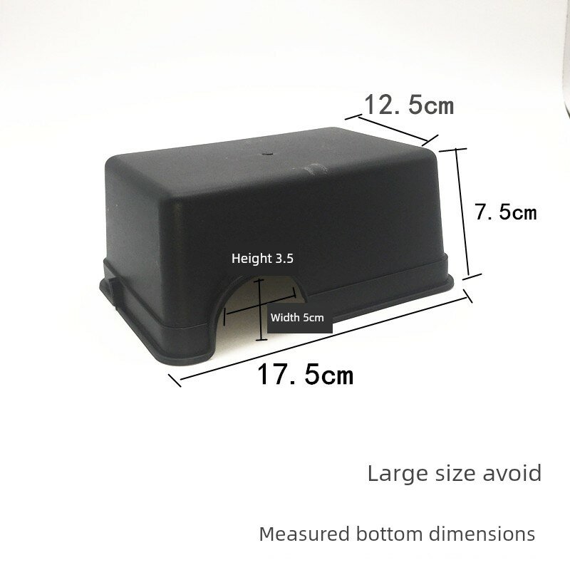 Убежище-пещера для рептилий с увлажнением, домик для разведения гекконов, черепах, пауков, змей, рогатых лягушек,