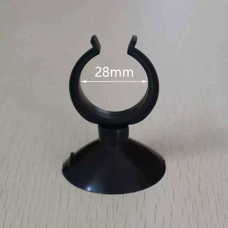 5 шт. черные присоски 28 мм для дренажных труб, крепления на стену и аквариумных аксессуаров - прочное крепление