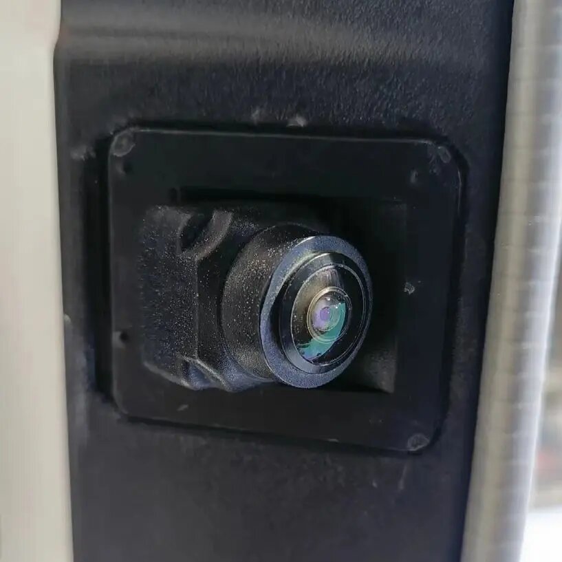 Черный автомобильный кронштейн для камеры заднего вида из АБС-пластика для Kia K3 K3S, универсальный автомобильный держатель для камеры заднего вида, крепление для пластинчатых огней