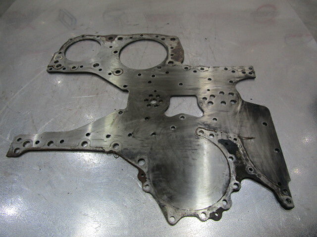 Плита двигателя D13A Volvo FH, FM