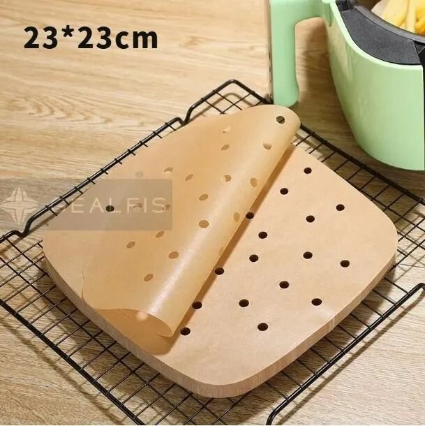 Бумага пищевая, 0.19м х 23 см, 1 мкм, 100 шт