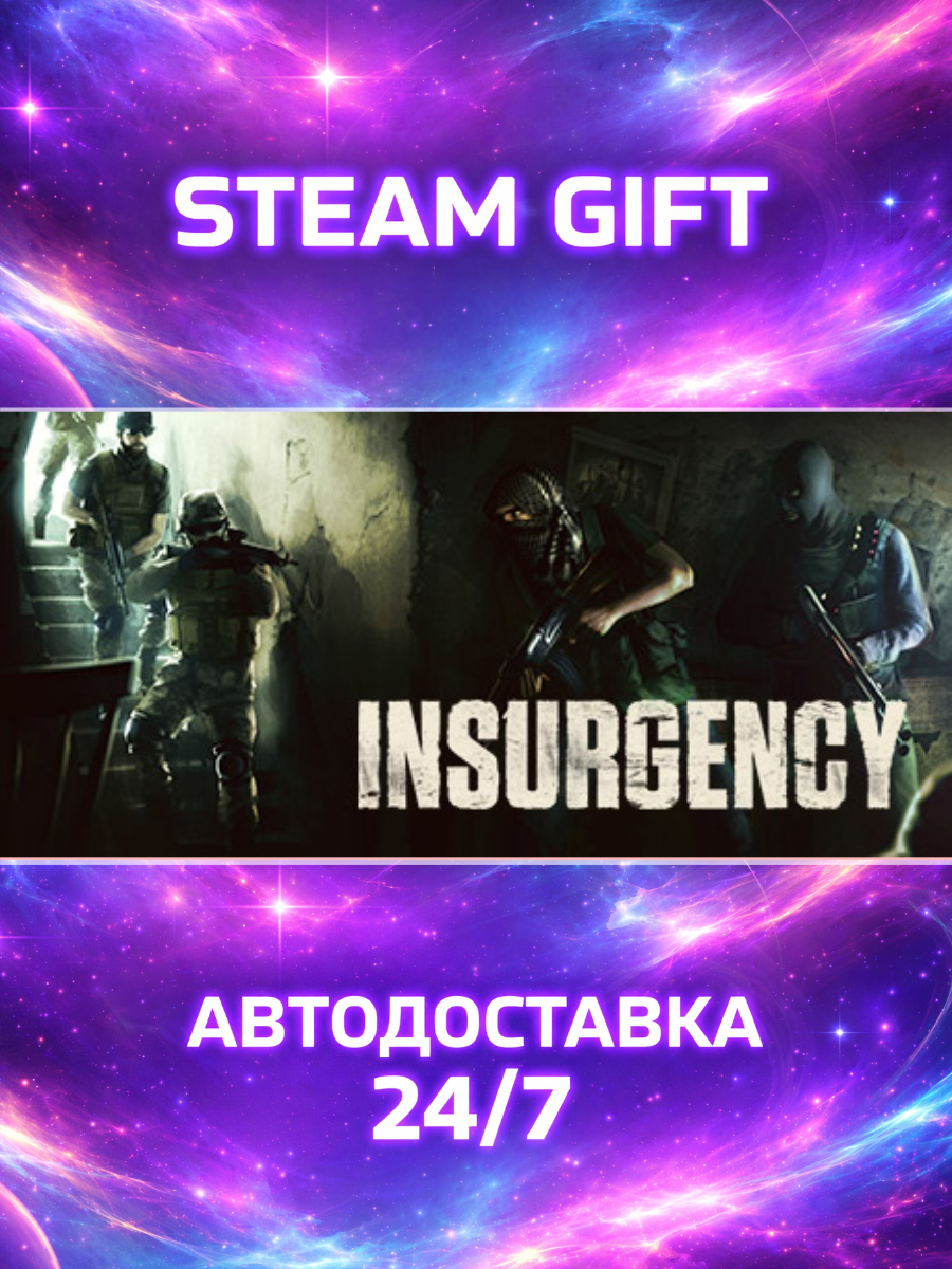 Игра Insurgency STEAM GIFT (Регион активации - Страны Европы)