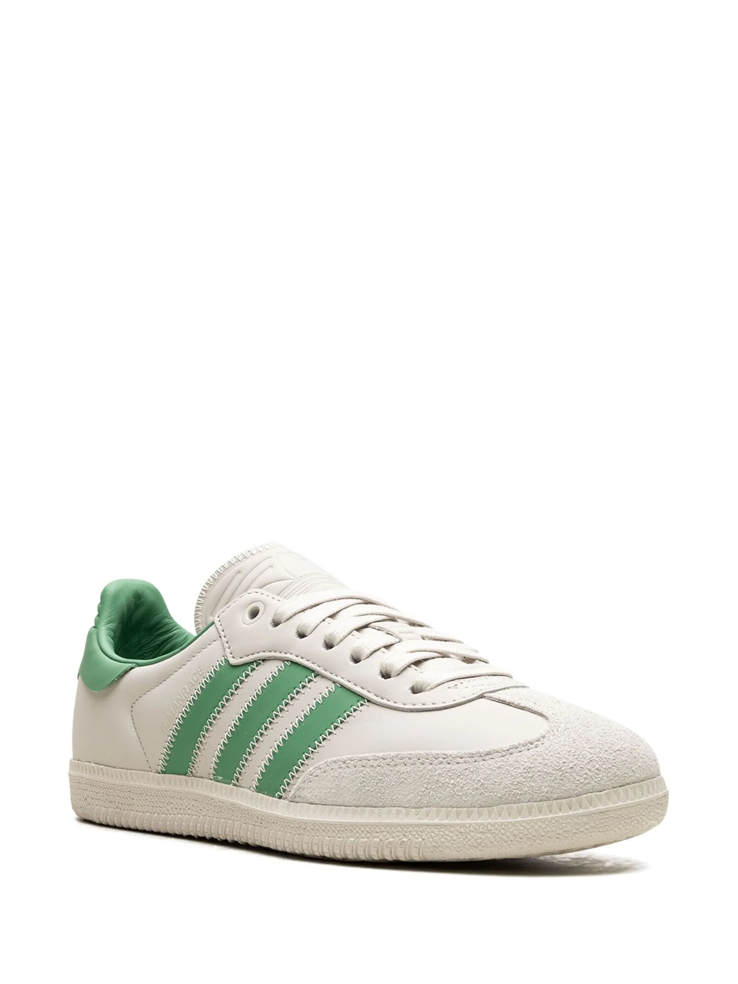 Кроссовки adidas Samba, размер 5,5 US, коричневый — фото 1