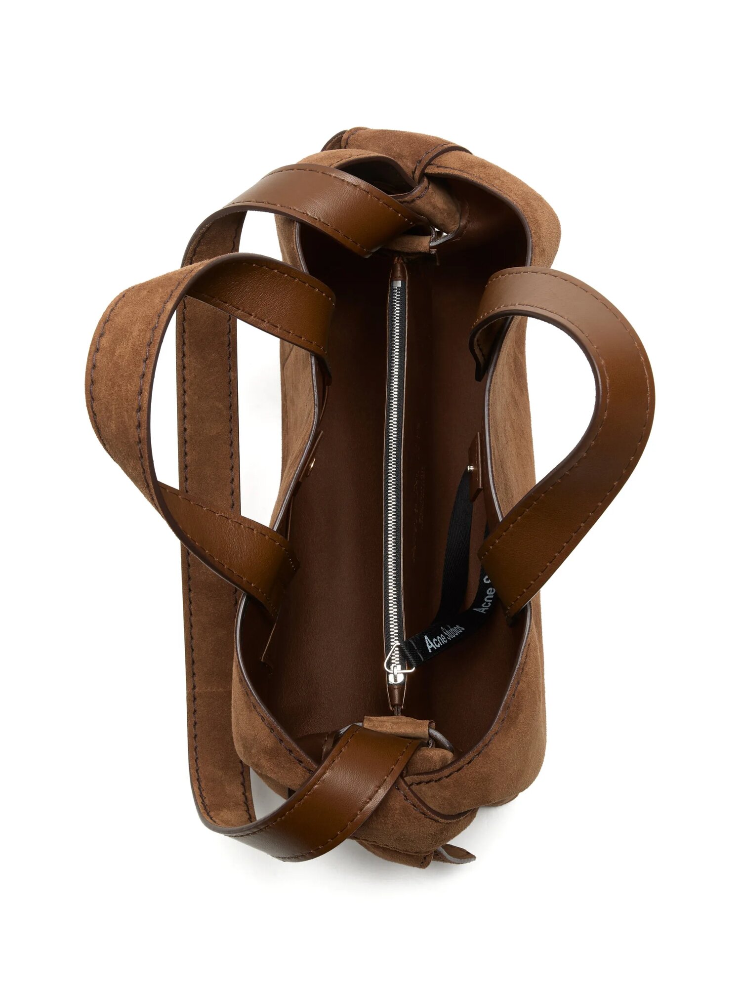 Сумка Acne Studios Musubi, brown — фото 1