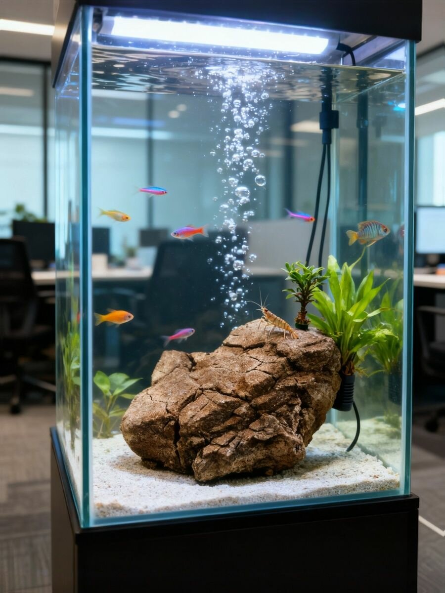 Карпатский камень для аквариума, террариума и флорариума, натуральная природная декорация/Креветкин дом