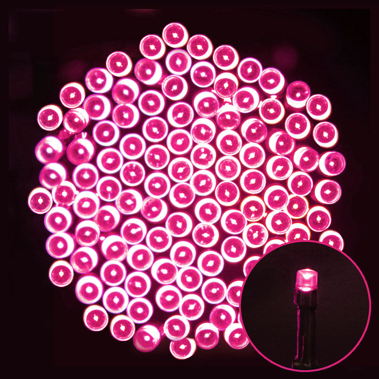 Солнечные гирлянды 8 режимов 22.2m светодиодов для праздничного сада на улице, водонепроницаемые, феи, рождественские мигающие огни, бестселлер Amazon