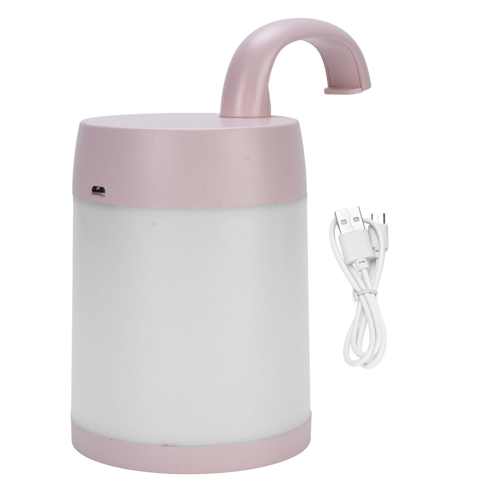 Прикроватная настольная лампа с ручкой 3 цветов