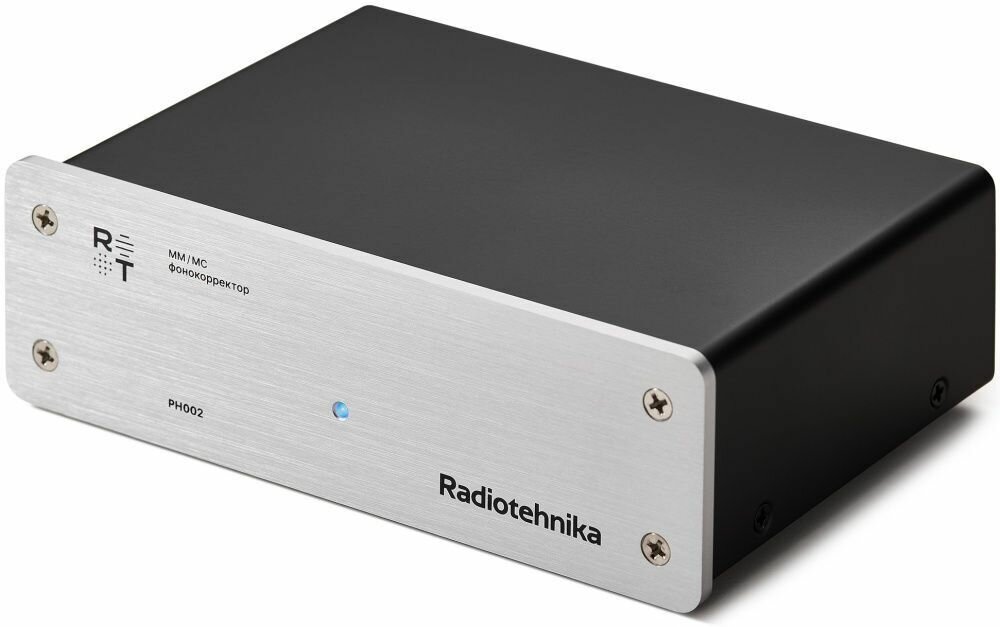 Фонокорректор Radiootehnika PH002 (серебристый)
