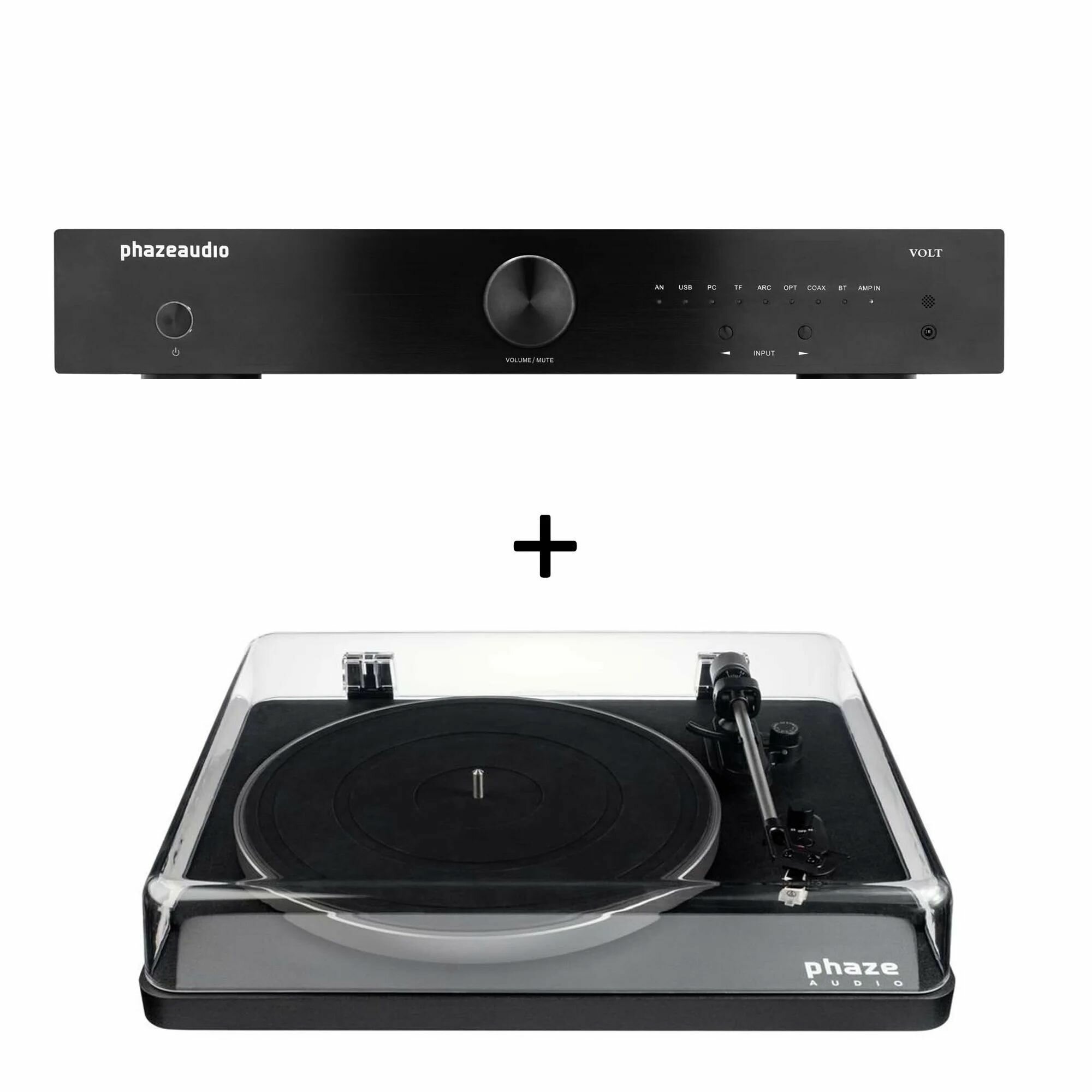 Комплект Phaze Audio Volt + Diana (черный)