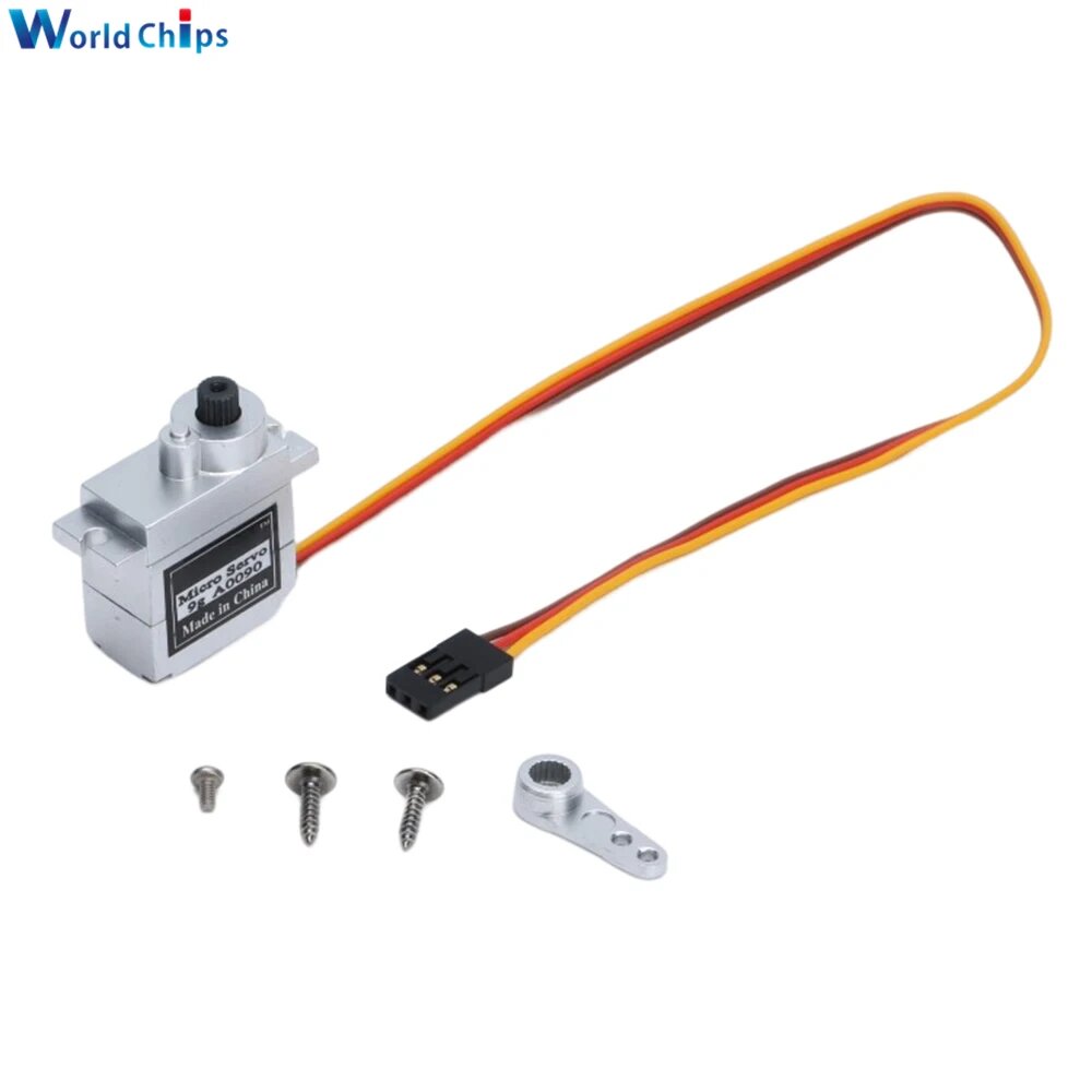 Сервопривод diymore DC4.8V-6V 9G — фото 1