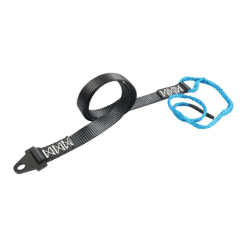 Трос для снегоочистителя квадроцикла из полиэтиленовой веревки, 64 дюйма, Синий черный цвет