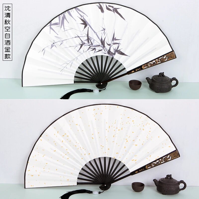 Веер COSJK аниме Shen Qingqiu A