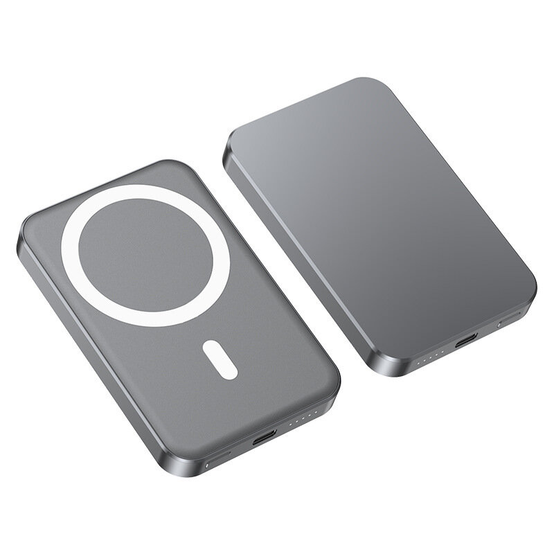 Сертифицированный по стандарту 3C магнитный зарядный блок Magsafe емкостью 10000 мАч, миниатюрный беспроводной источник питания для быстрой зарядки.