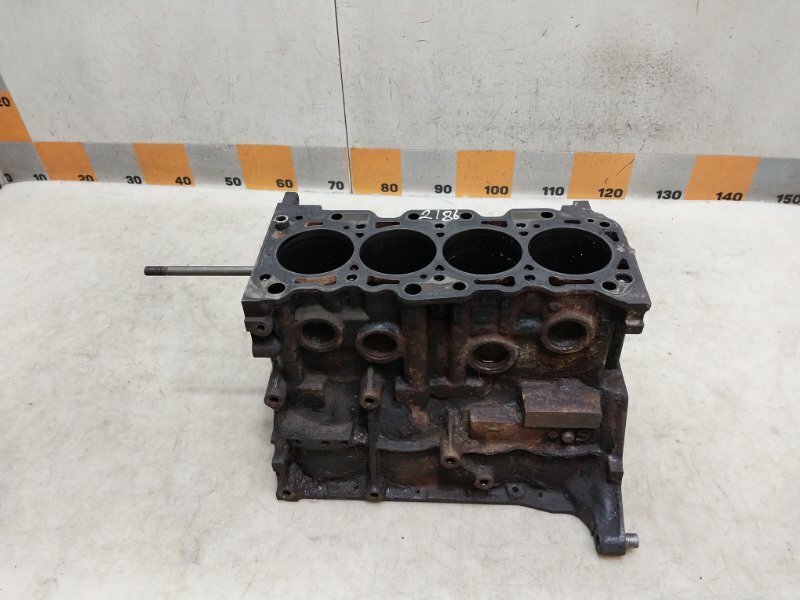 Б/У 1.6 4G18 Блок цилиндров Mitsubishi Lancer 2004 9, CS3A 475577 MITSUBISHI арт. 1050A817