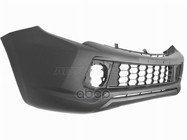 Бампер передний Mitsubishi L200 15-19 (Под ПТФ) Sat ST-22-0072 ST220072 бампер автомобильный аналог оригинала под покраску высокий ресурс