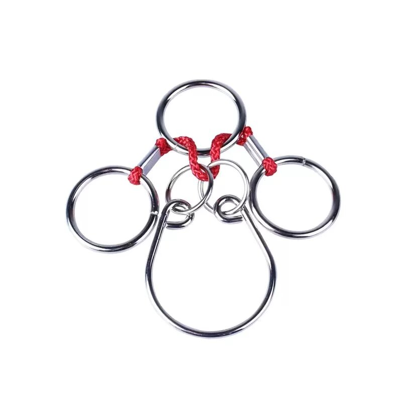 Кольцо-лабиринт для детей, большой размер, для школьников, взрослых и пожилых людей, для снятия скуки, развития