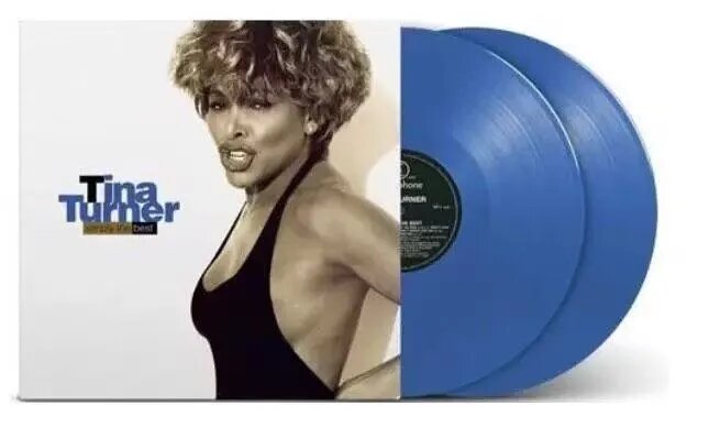 Tina Turner - Simply the Best (2LP) виниловая пластинка, импортное издание, 2021 год