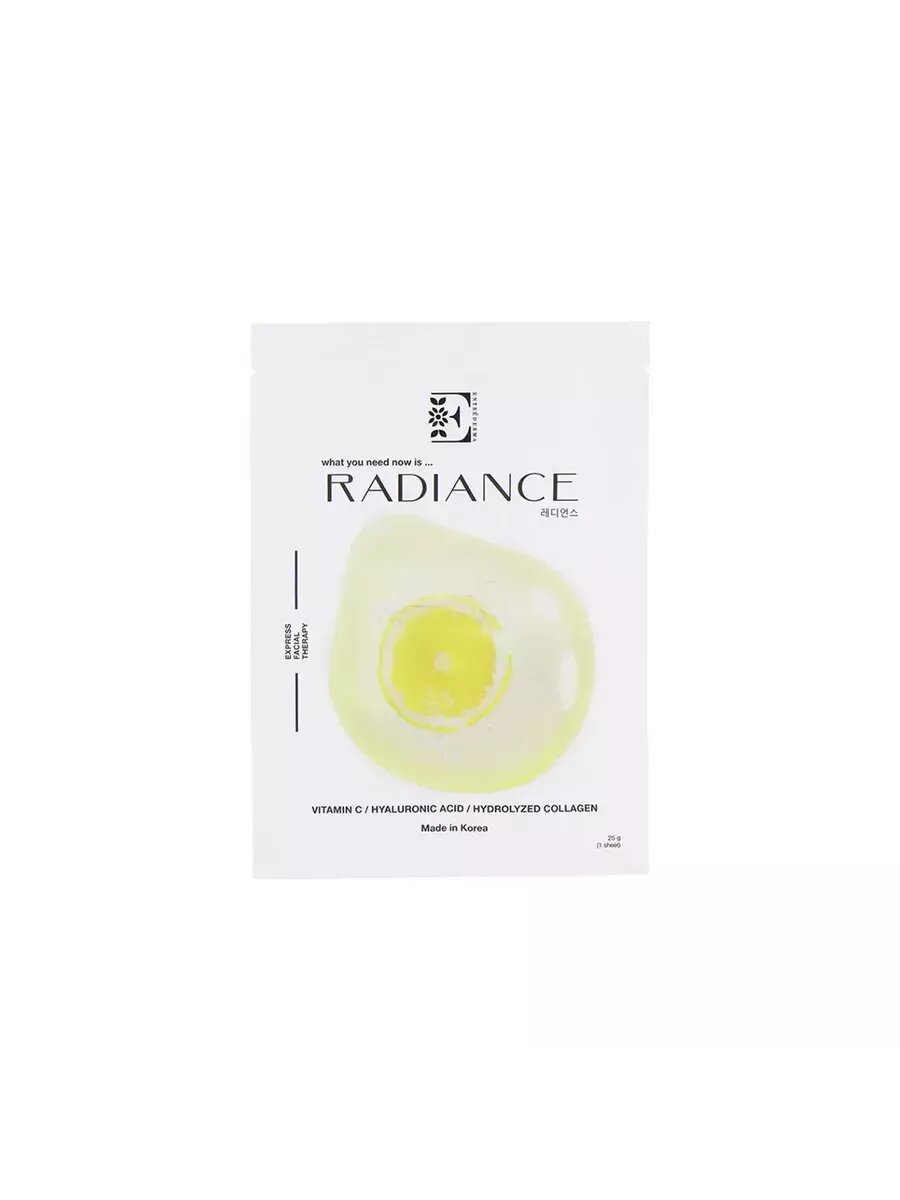 Энтердерма Рейдженс Маска тканевая для лица обновляющая с ги