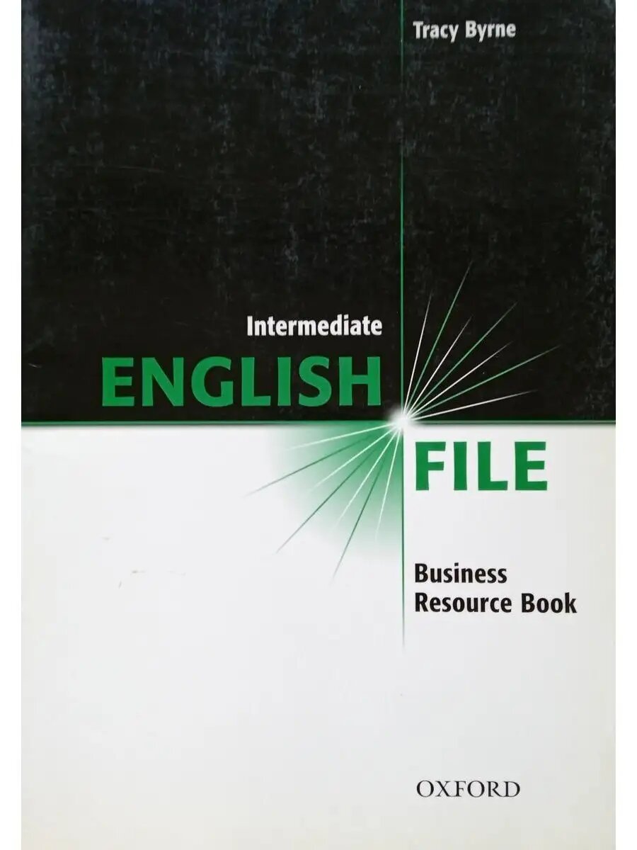 English File 3 Intermediate Business Resource Book | Oxford University Press