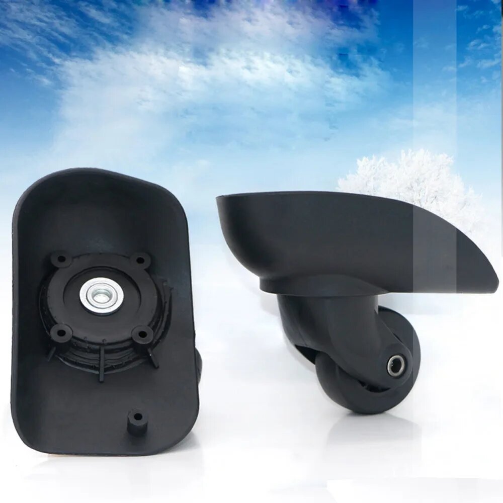 Универсальные поворотные чемоданы, чемоданы, колеса, ремонт, замена для тележек, колеса, аксессуары для чемоданов ST0069