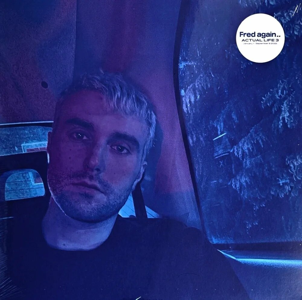 Пластинка виниловая Fred again. ACTUAL LIFE 3 Импортное издание House 1 виниловая пластинка 2023