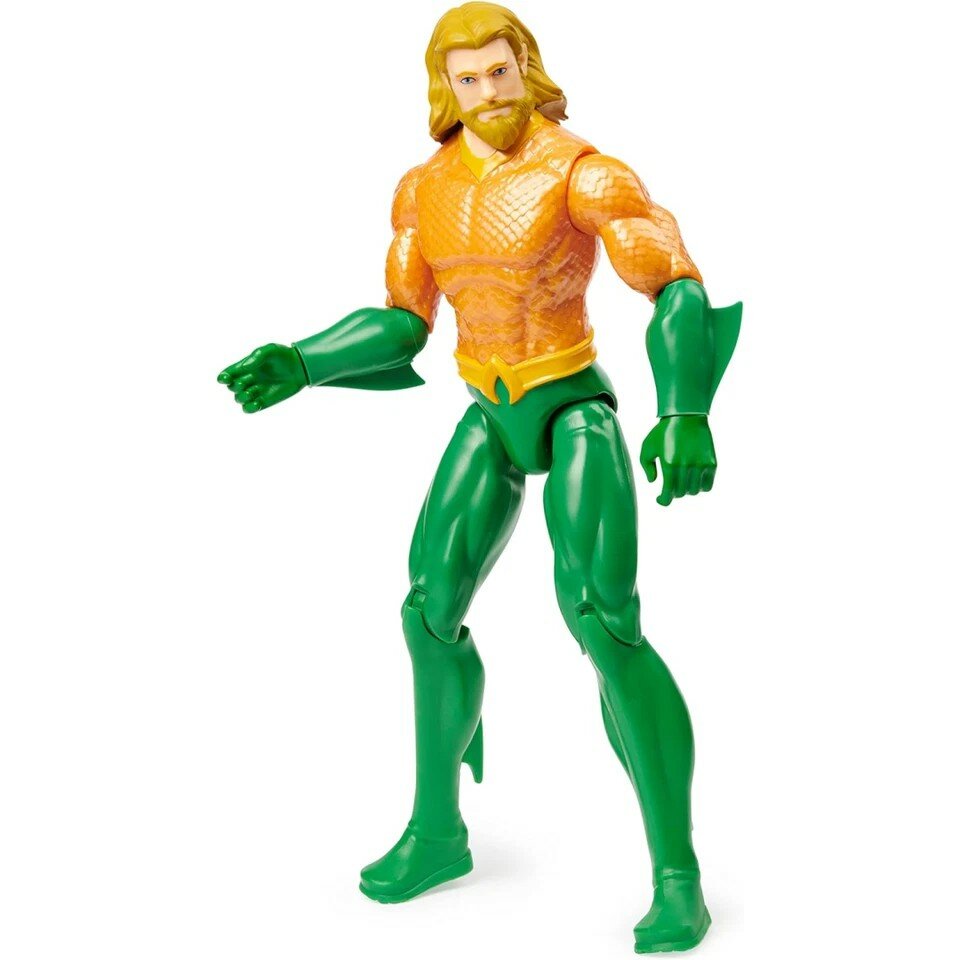 Фигурка DC "AQUAMAN", коллекционная, 30см, 11 точек сочленения, для детей 3-7 лет