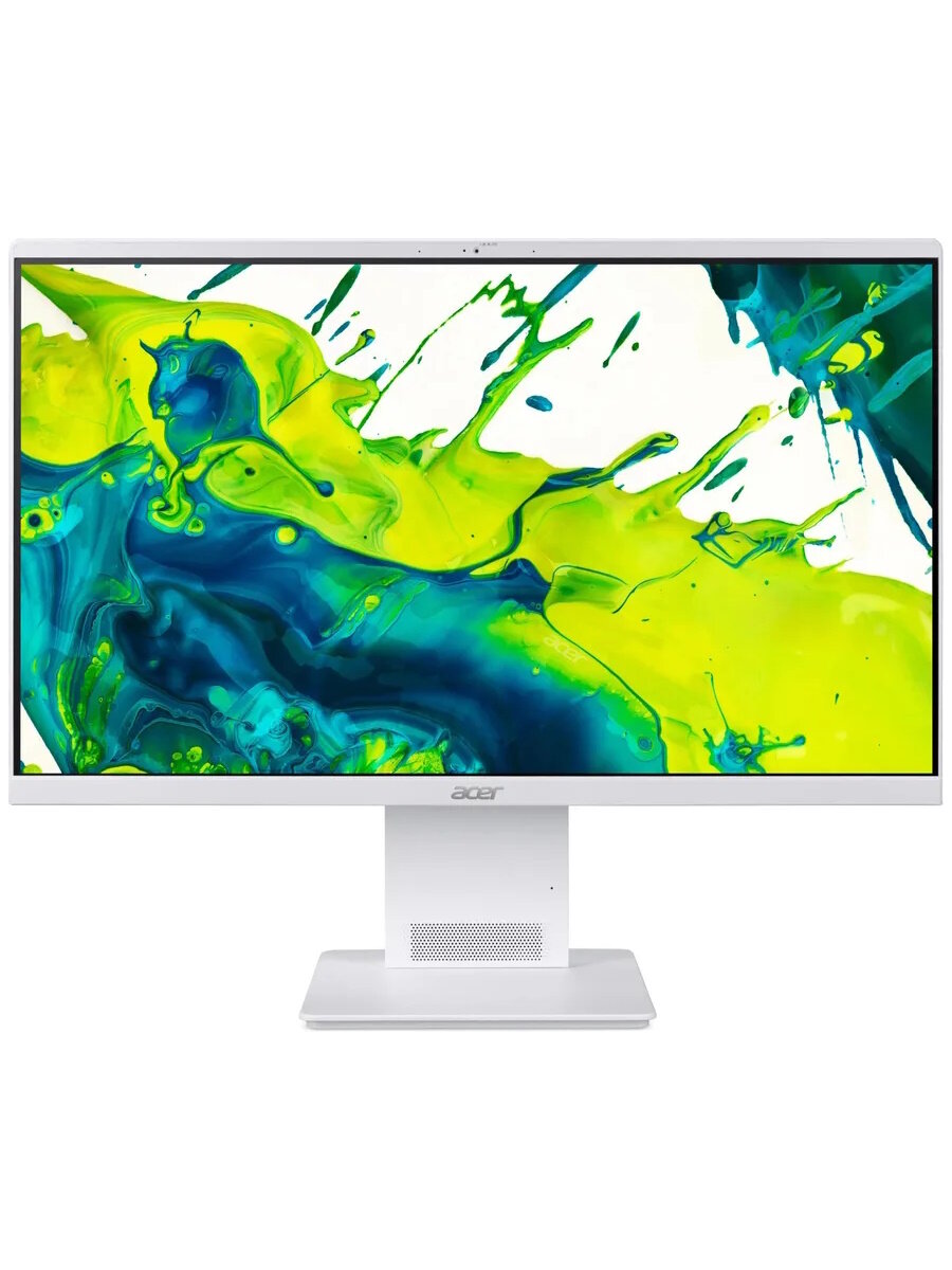 Моноблок Acer Aspire S24B 23.8"FHD; IPS/Ultra7 155U/16GB/SSD 512GB/Arc/Win11pro/белый