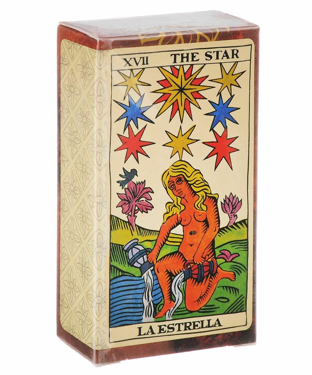 Карты Таро "Fournier Spanish Tarot" Fournier / Испанское Таро Фуренье 63482