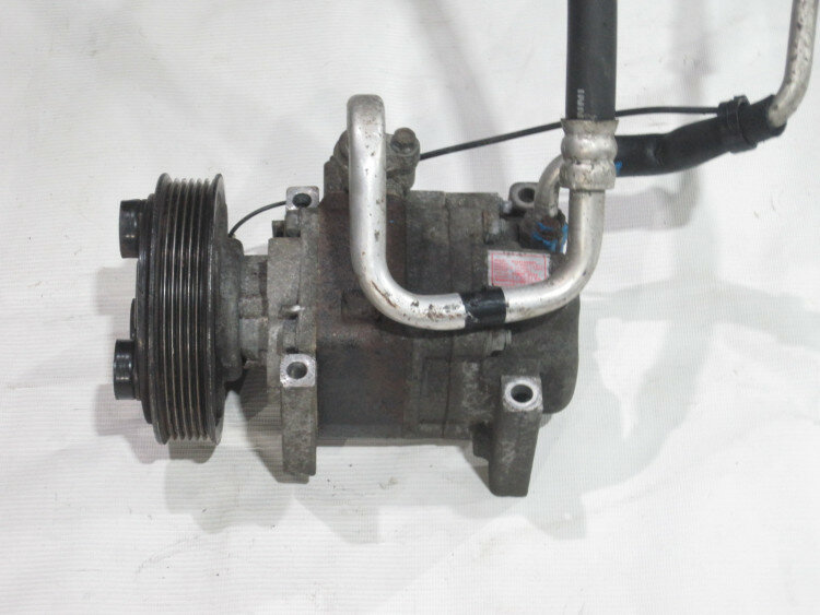 Компрессор кондиционера H12A1AG4DY J1323186 Mazda 3 BK Z6VE