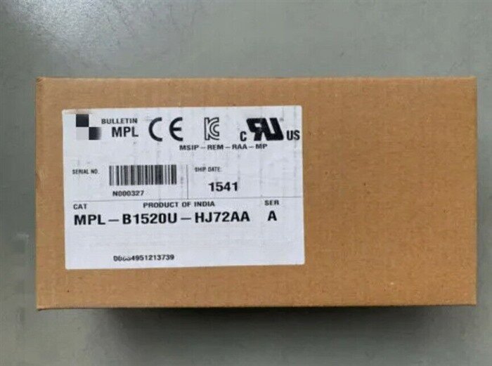 Модуль Allen-Bradley MPL-B1520U-HJ72AA