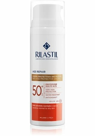 Средство солнцезащитное Rilastil Age Repair SPF 50+, 50 мл
