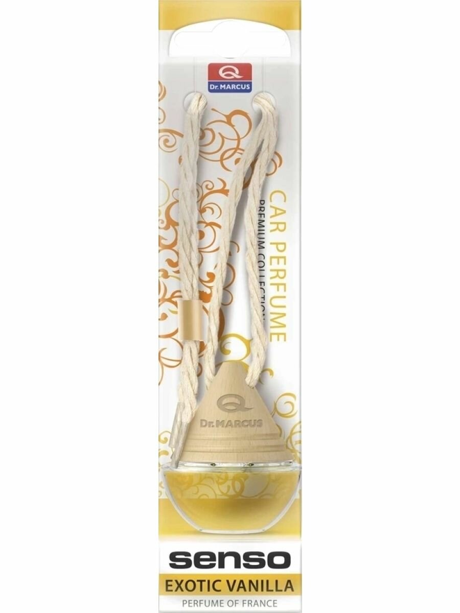 Ароматизатор Dr. Marcus SENSO WOOD Exotic Vanilla