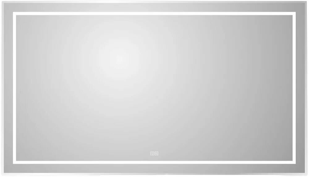 Зеркало BelBagno Kraft 80x140 со светодиодной подсветкой, с подогревом, 140 см, с сенсорным управлением, в современном стиле, зеркало настенное в ванную
