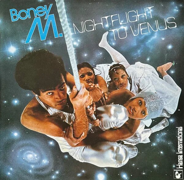 Boney M. - Nightflight To Venus (Germany 1978) EX-