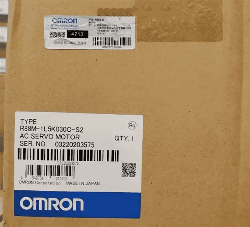 Модуль OMRON R88M-1L5K030C-S2