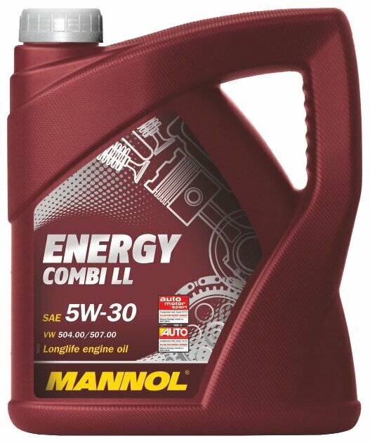 Масло моторное Mannol (SCT) Energy Combi LL 5w30 4л 1031