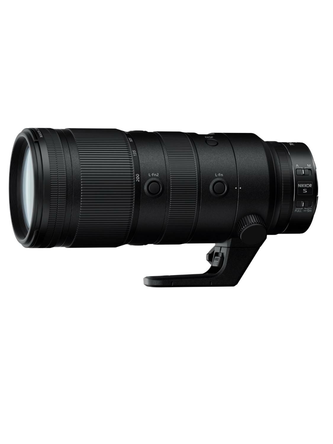 Объектив Nikon NIKKOR Z 70-200mm f/2.8 VR S II
