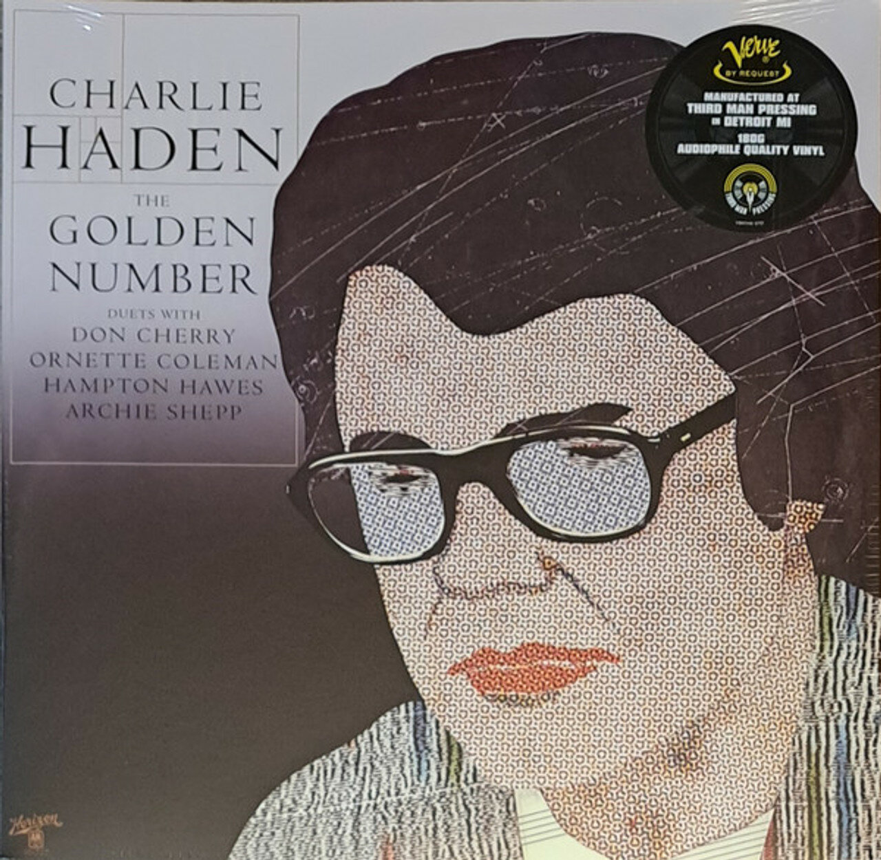 Charlie Haden - Golden Number (Verve By Request, USA) - новая виниловая пластинка