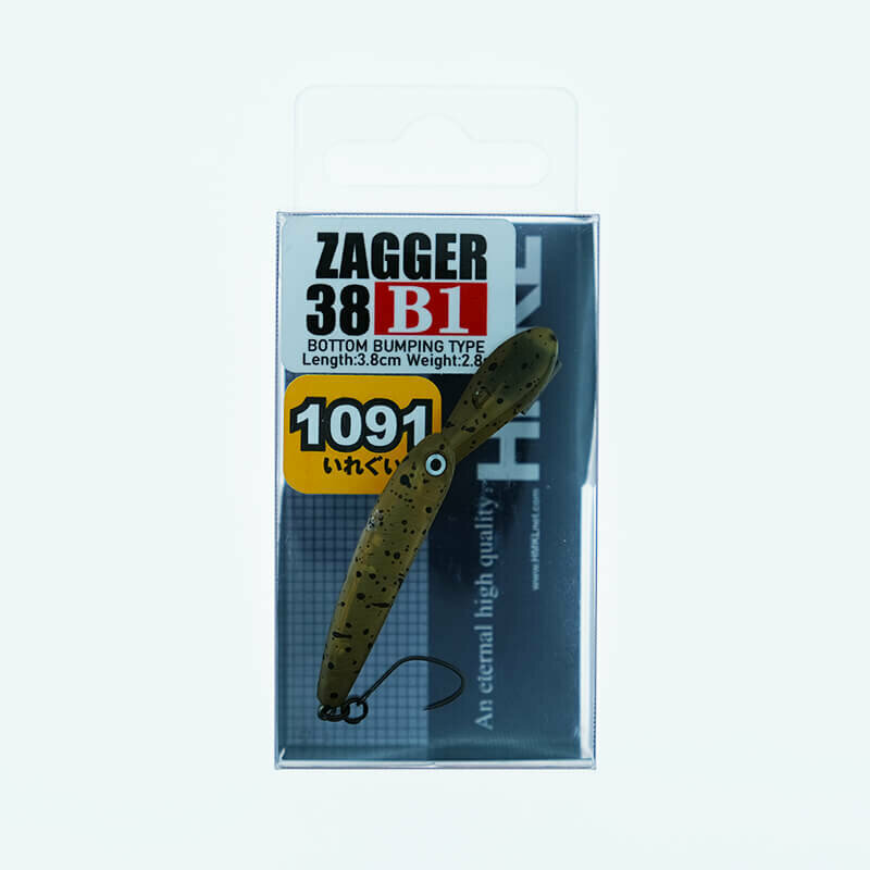 Воблер HMKL Zagger 38B1 FS #1091 2017