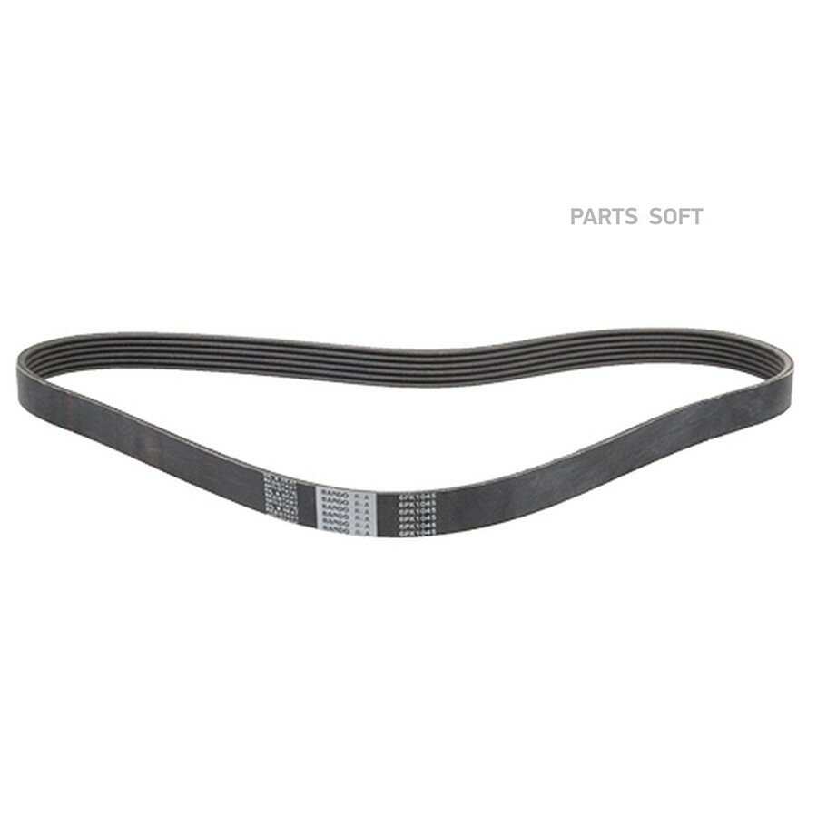 Ремень поликлиновый BANDO от официального дистрибьютора, BANDO, артикул 6PK1050