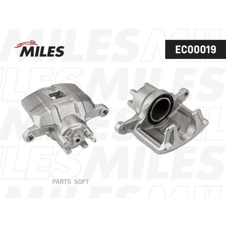 Суппорт тормозной от официального дистрибьютора, MILES, артикул EC00019