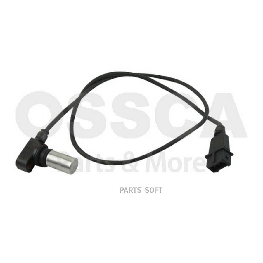Датчик положения коленвала audi 80/100/a4/a6/a8/coupe 2.2i-2.8i/2.4d/2.5tdi 86-99 от официального дистрибьютора, OSSCA, артикул 02506