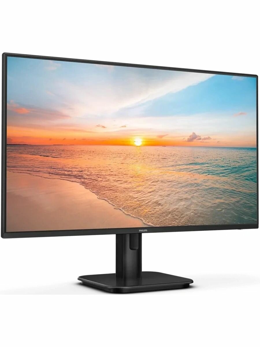 23.8" Монитор Philips 24E1N2100D черный FHD IPS — фото 1
