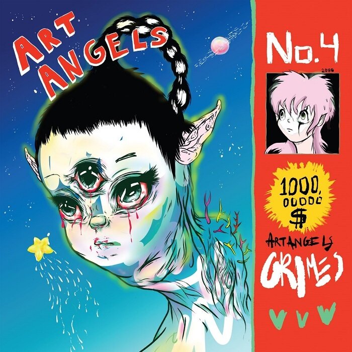 Grimes. Art Angels (CD DigiSleeve/Компакт-диск)