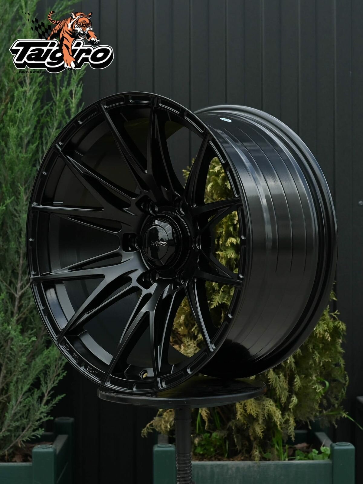 Taigiro Топ дизайн Колесный диск Литой 18х9.0 PCD6*139.7 ET0 D110 Черный