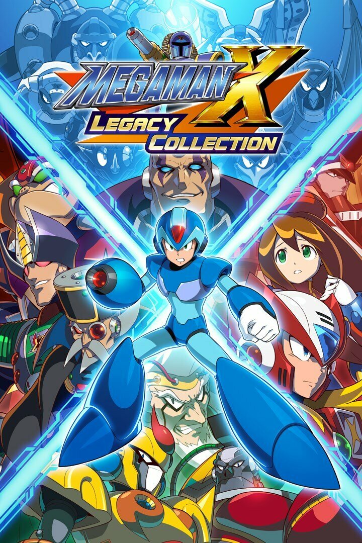 Игра Mega Man X Legacy Collection — Xbox Series X|S, Xbox One — Цифровая версия