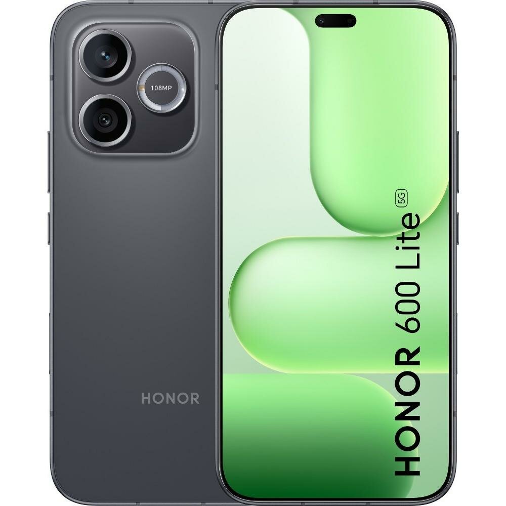 Смартфон HONOR 600 Lite 8/256Gb RU, Velvet Black