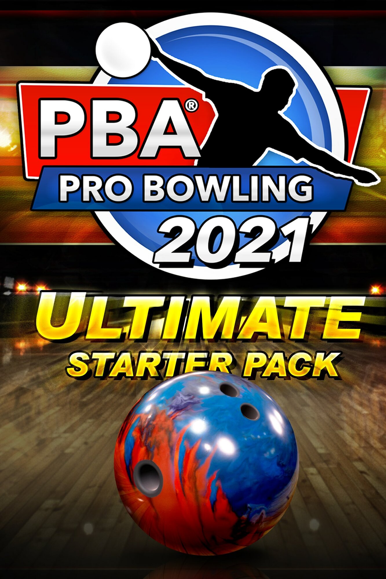 Игра PBA Pro Bowling 2021 - Ultimate Starter Pack — Xbox Series X|S, Xbox One — Цифровая версия