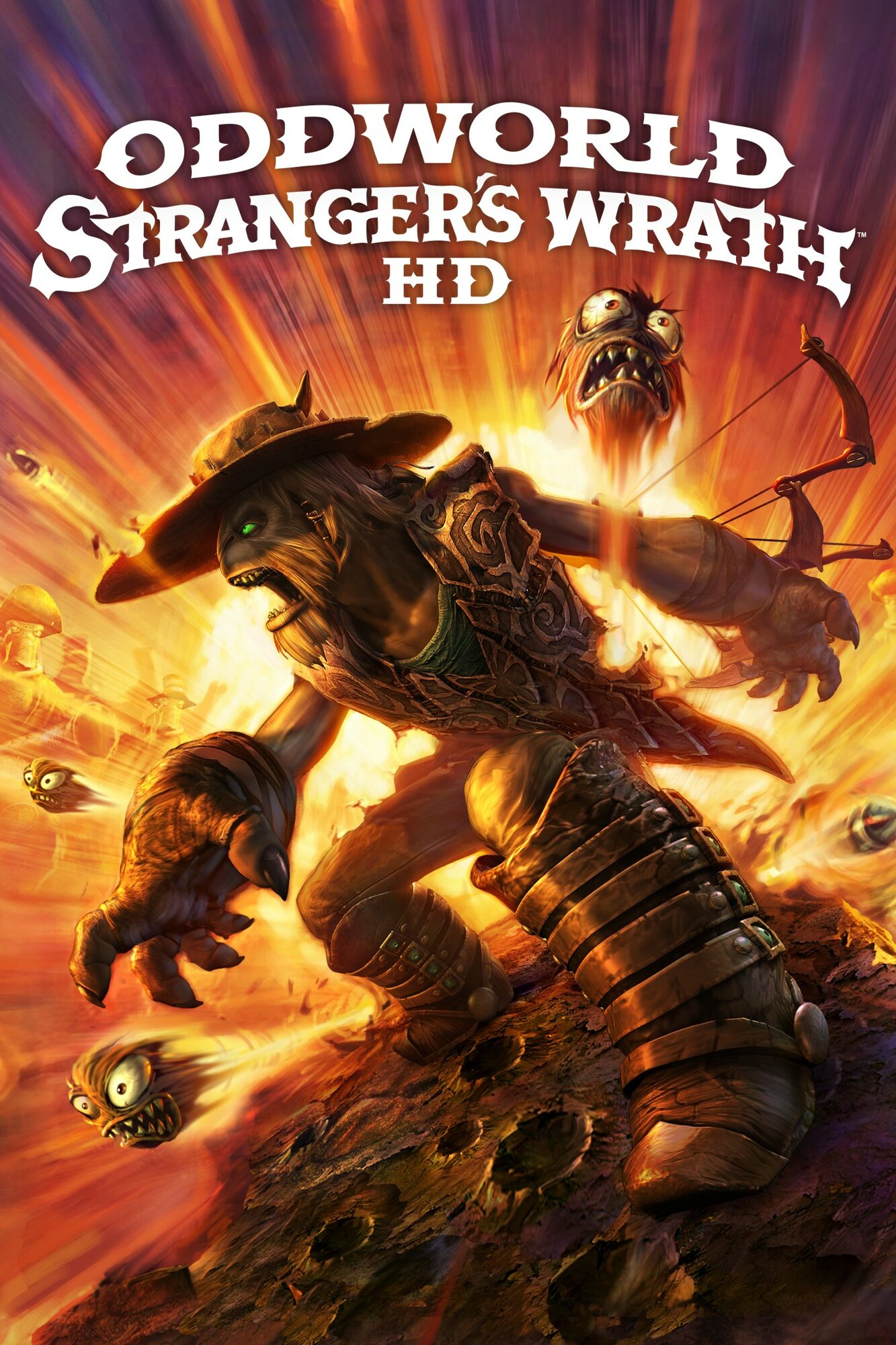 Игра Oddworld: Stranger's Wrath HD — Xbox Series X|S, Xbox One — Цифровая версия